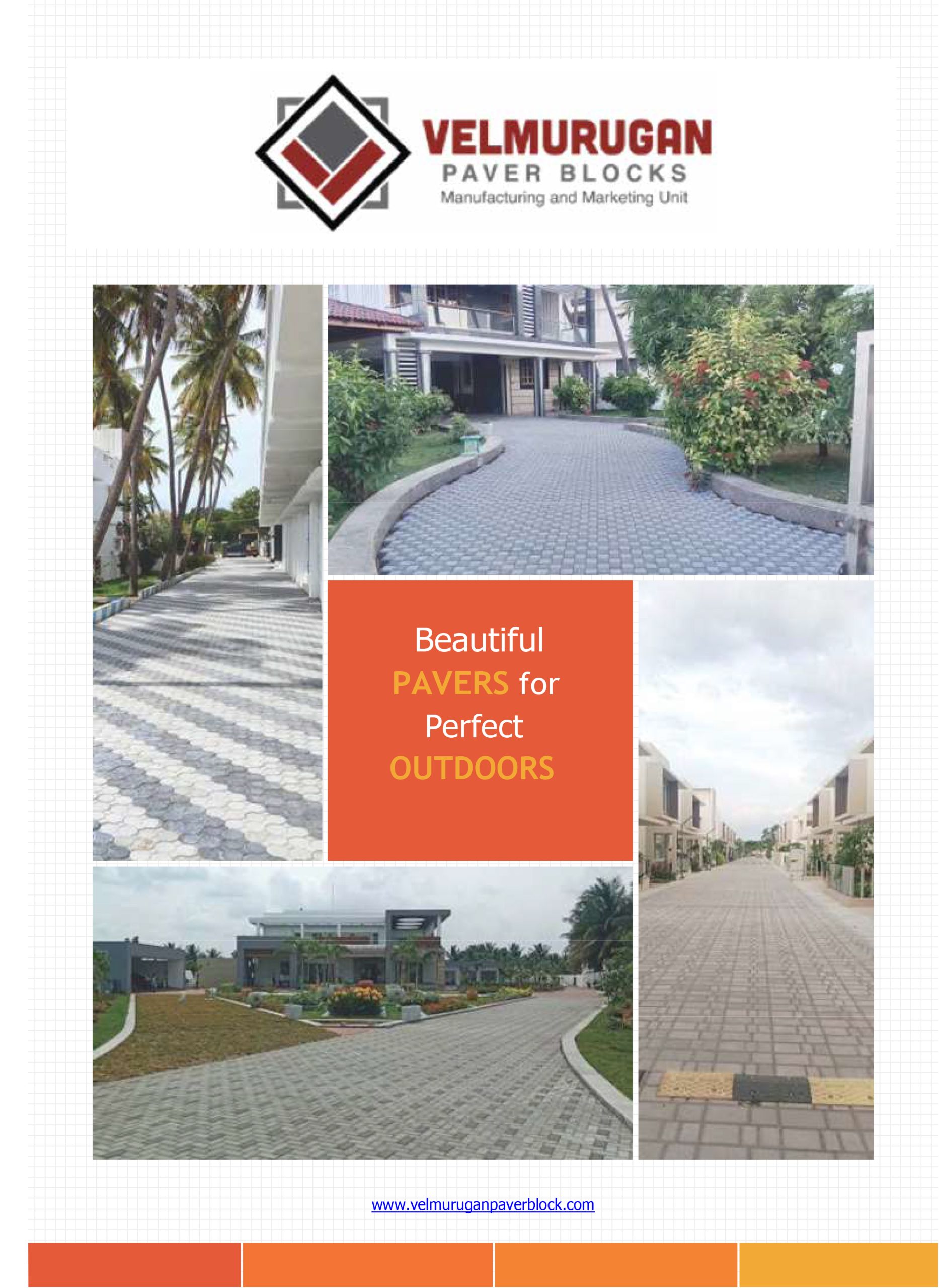 Brochure - Velmurugan Paver Blocks